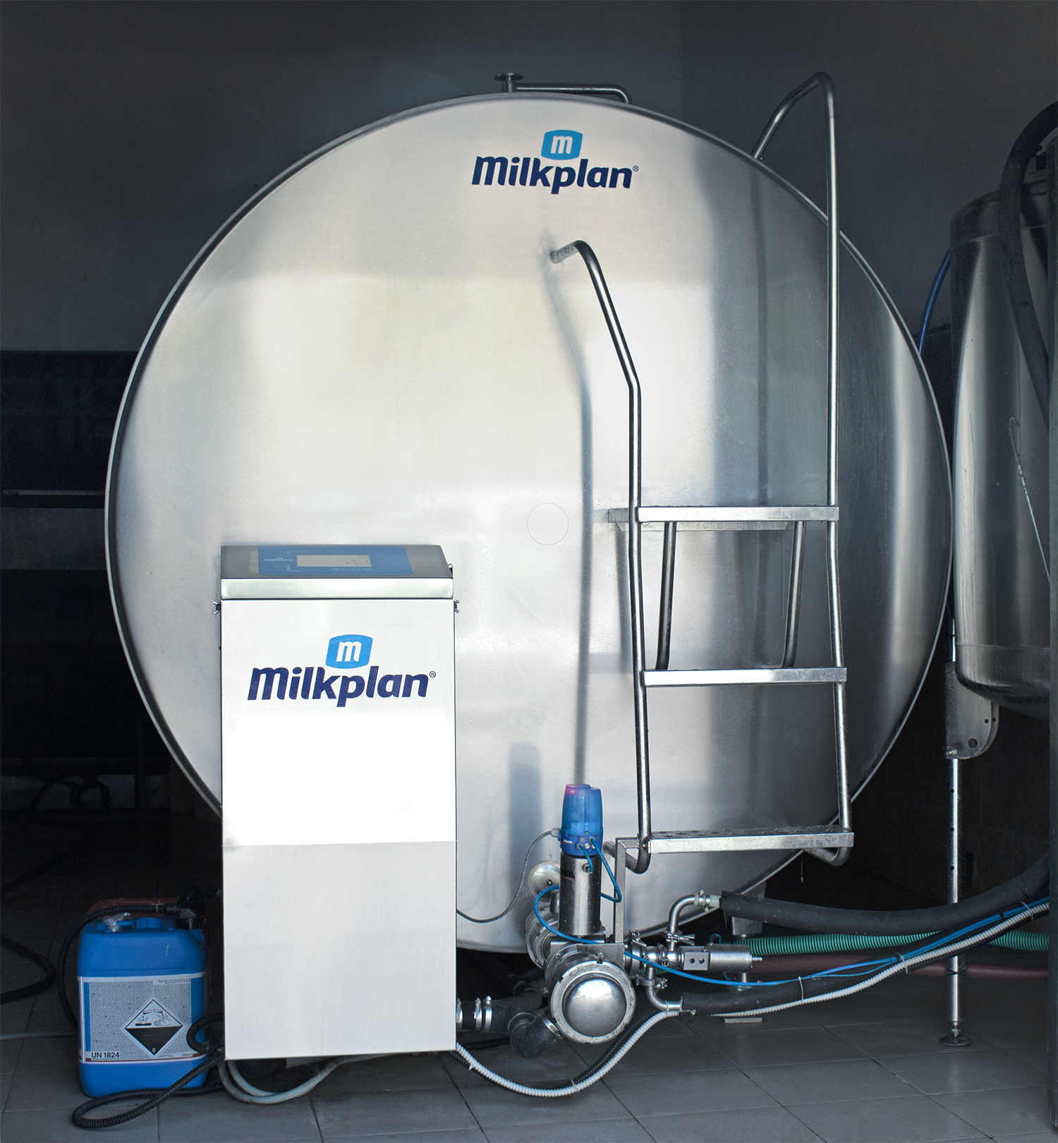 MPP Touch Control System | Milkplan