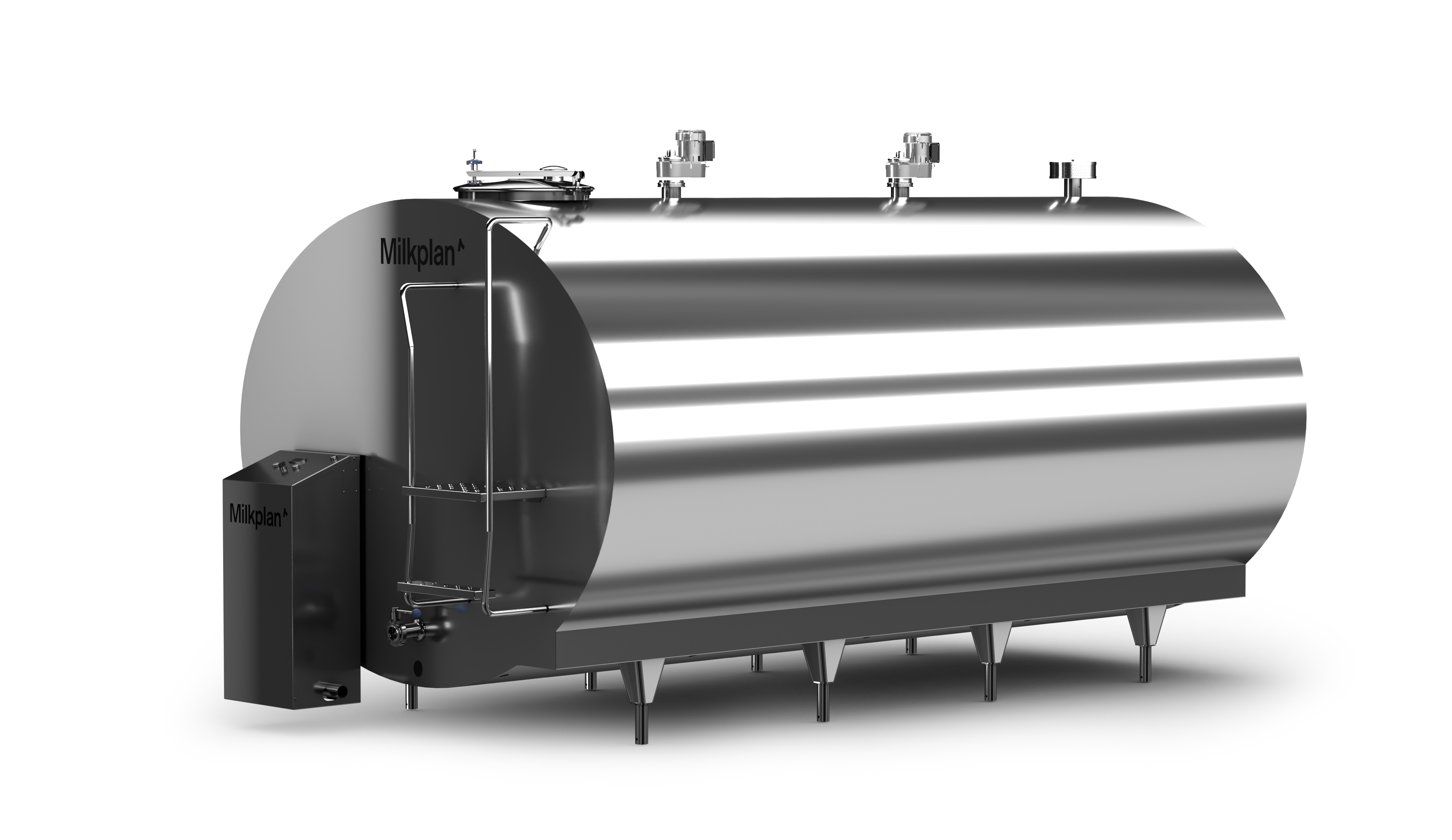 MP Powertank Oval Milk Cooling Tank | Milkplan