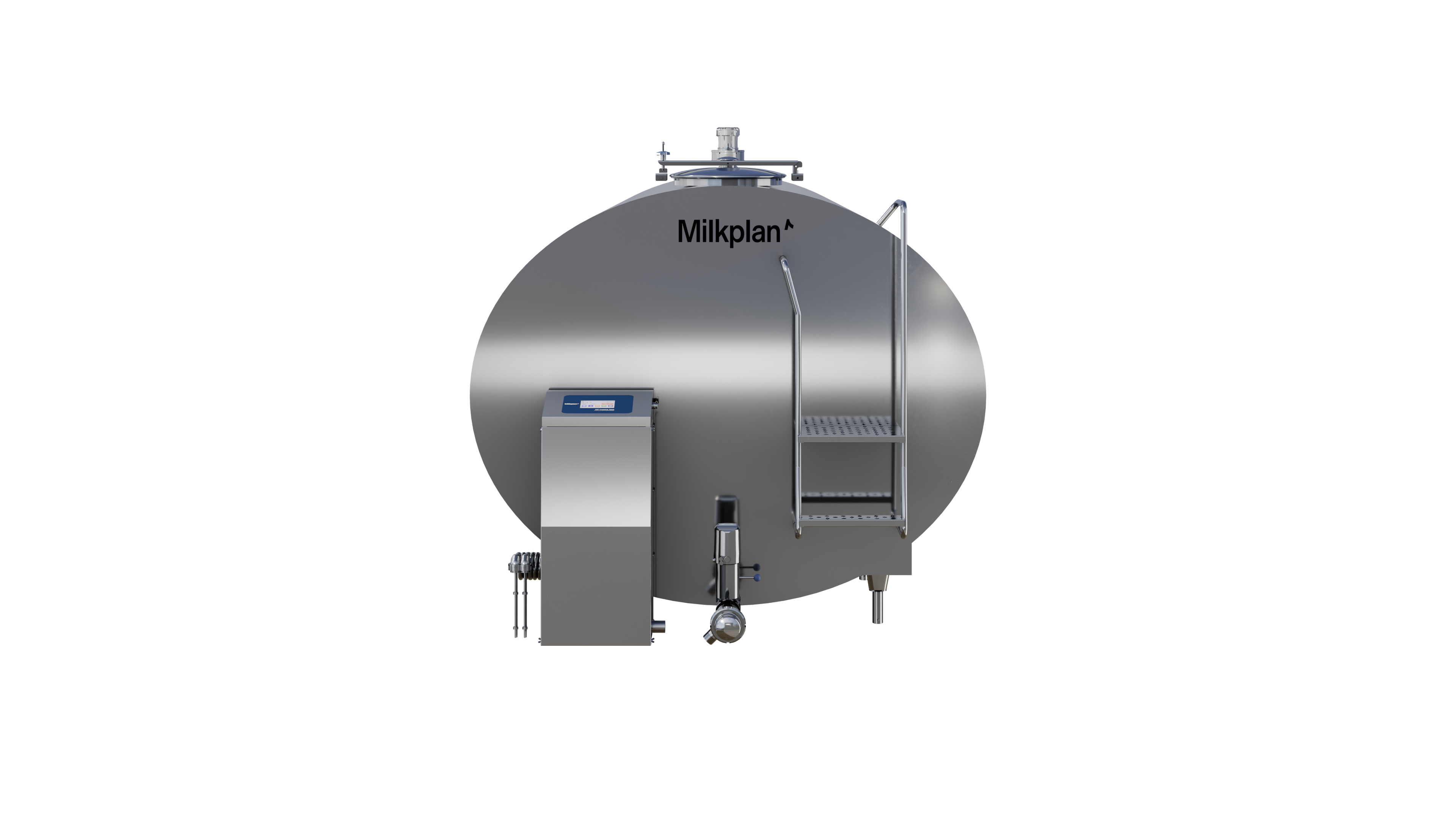 MP Powertank Oval Milk Cooling Tank | Milkplan