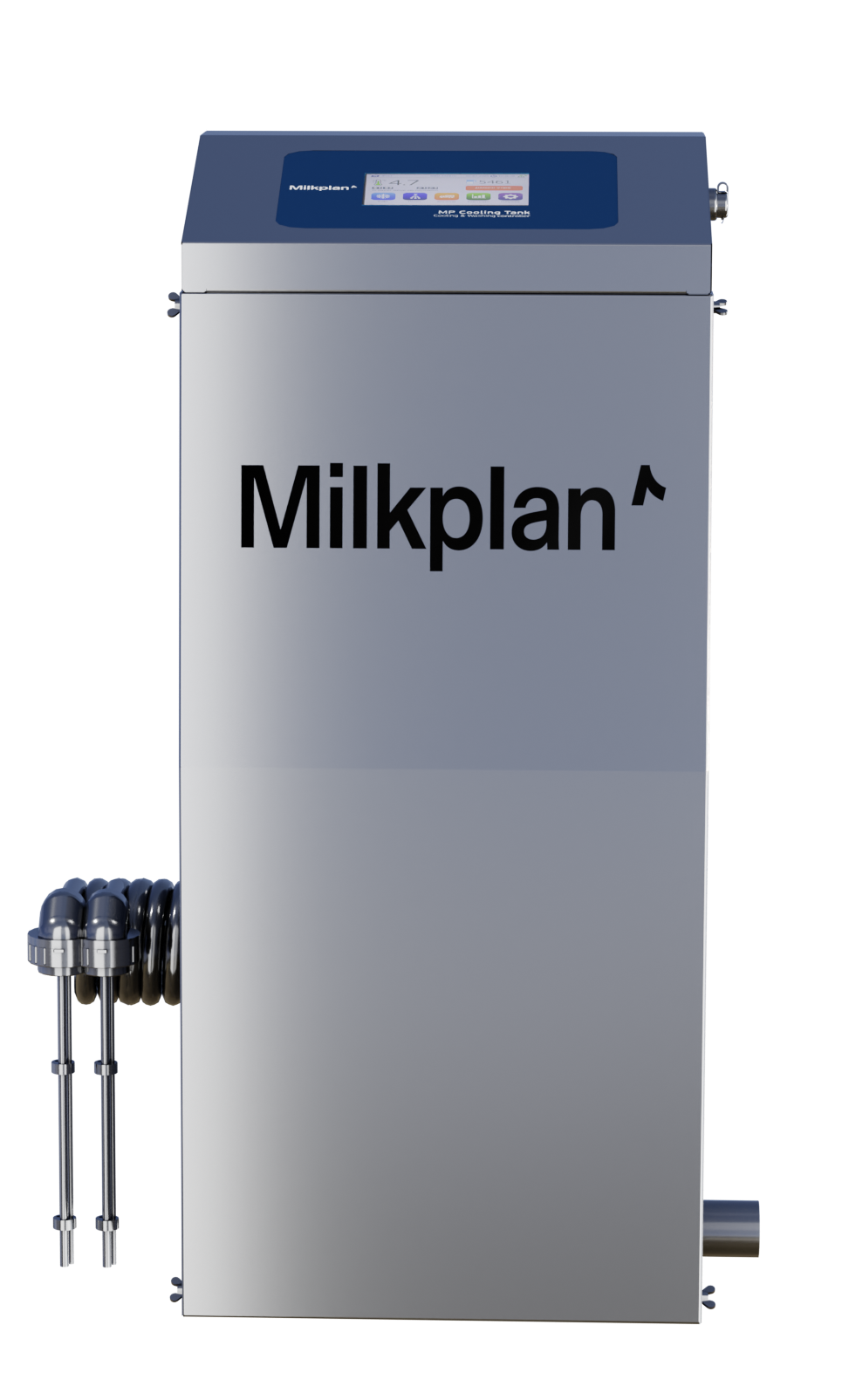 MPP Touch Control System | Milkplan