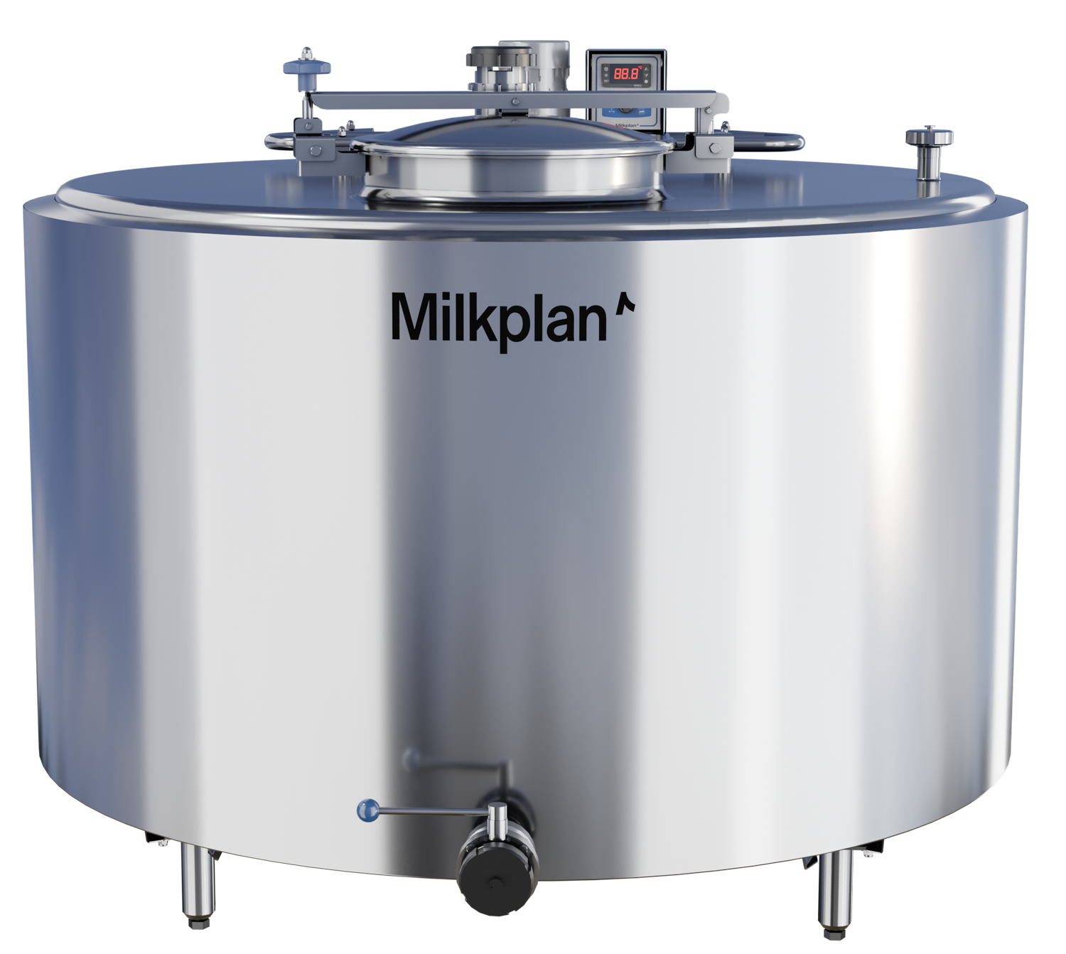 MP Vertitank Closed Milk Cooling Tank | Milkplan