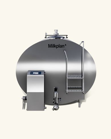 MP Powertank Oval Milk Cooling Tank | Milkplan