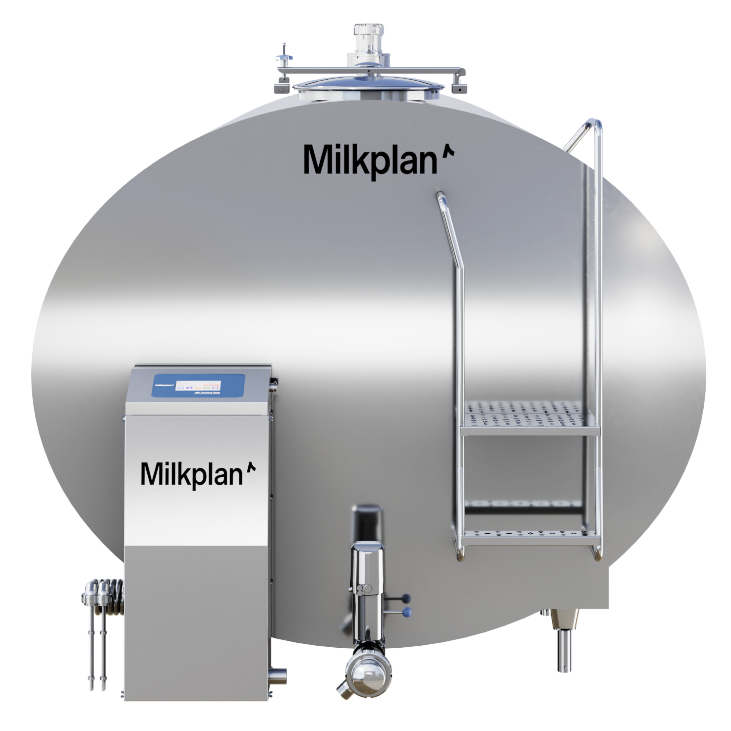 MP Powertank Robotic Milk Tank | Milkplan