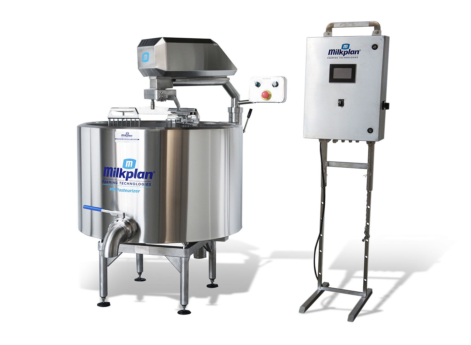 MP Pasteurizer for Milk Processing | Milkplan