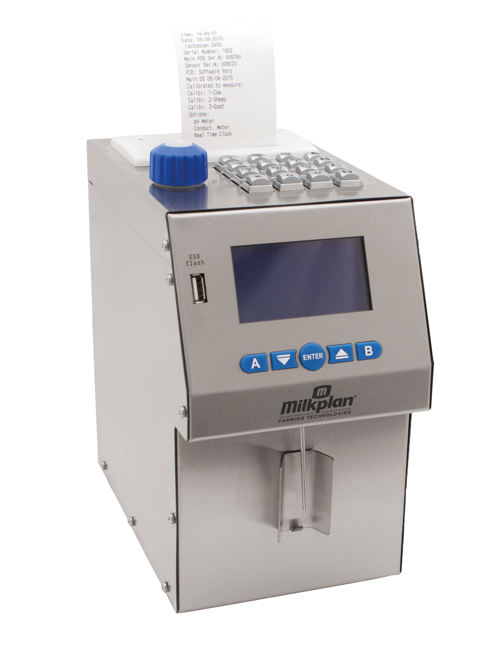 MP Lactoscan Milk Analyzer | Milkplan