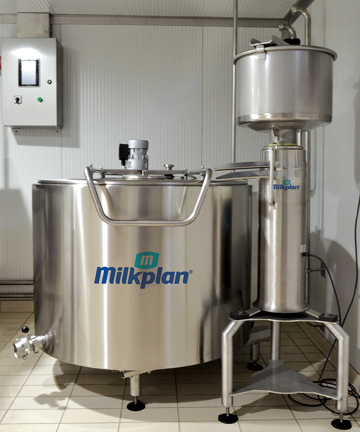 MP Pasteurizer for Milk Processing | Milkplan