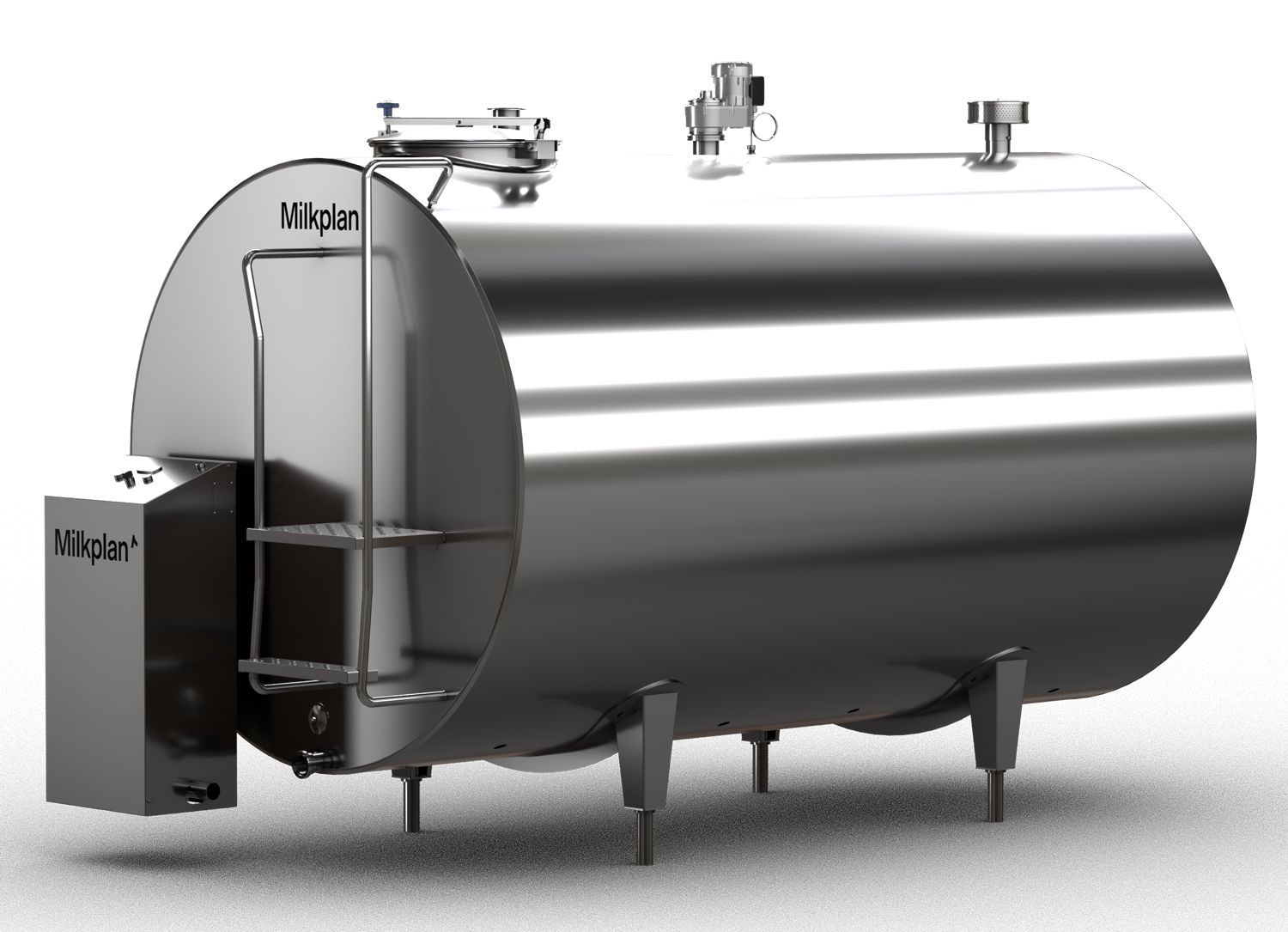 MP Powertank Milk Cooling Tank | Milkplan