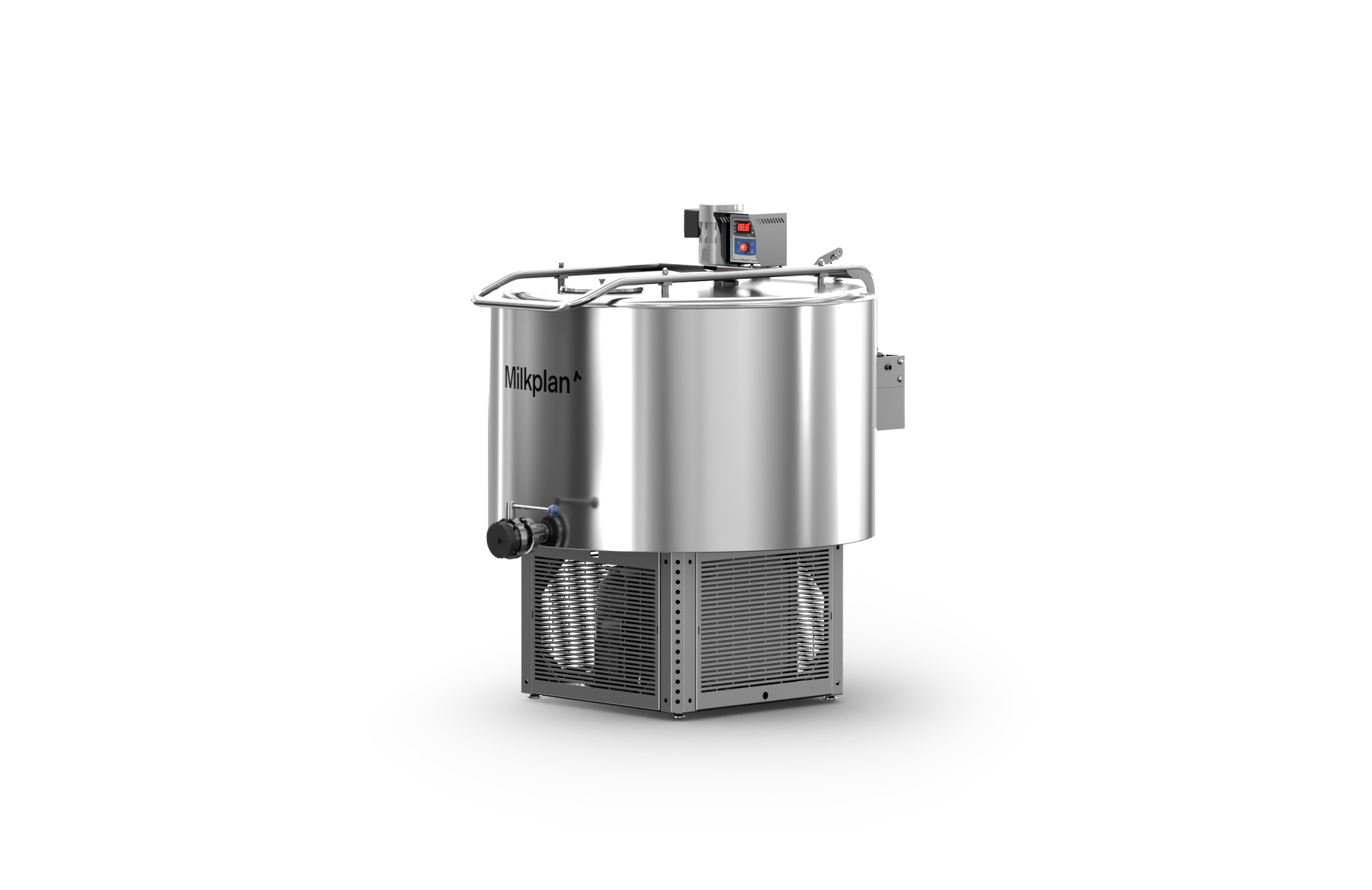 Open type milk cooling Tank, MP Vertitank | Milkplan