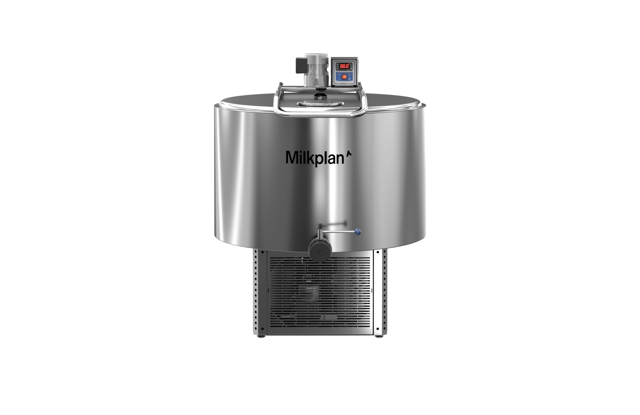 Open type milk cooling Tank, MP Vertitank | Milkplan
